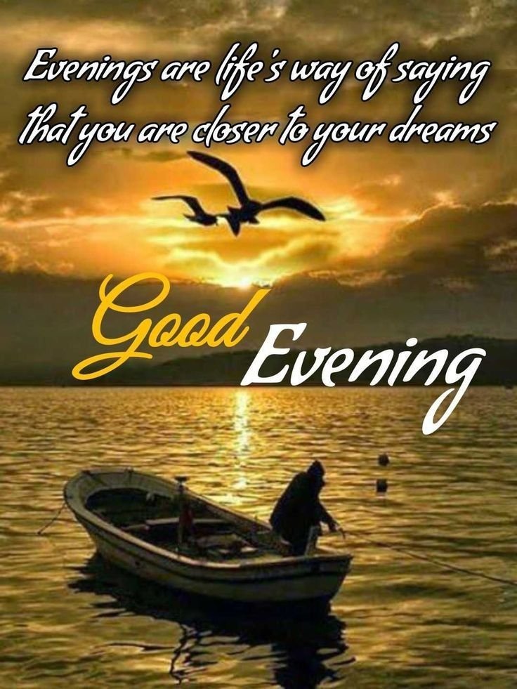 50 Inspirational Good Evening Quotes to End Your Day on a Positive Note