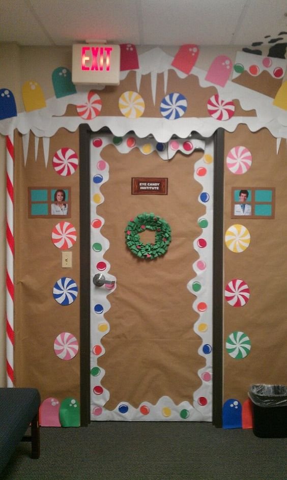 17 Festive Gingerbread Christmas Home Decoration Ideas